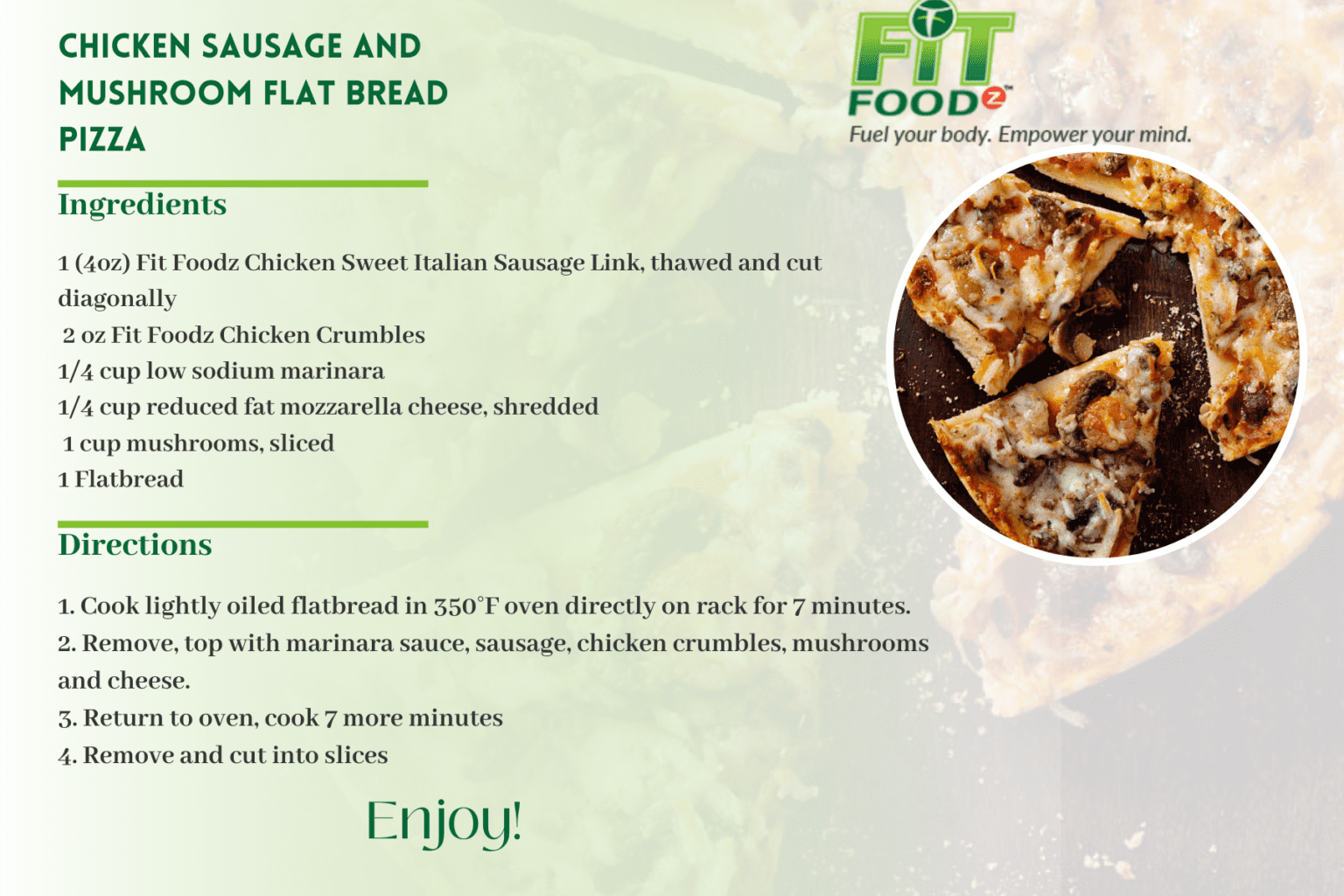 Discover Tasty and Healthy Recipes - FitFoodz